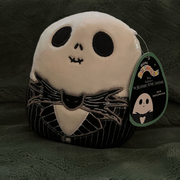 Squishmallows | Toys | Jack Skellington Squishmallow | Poshmark